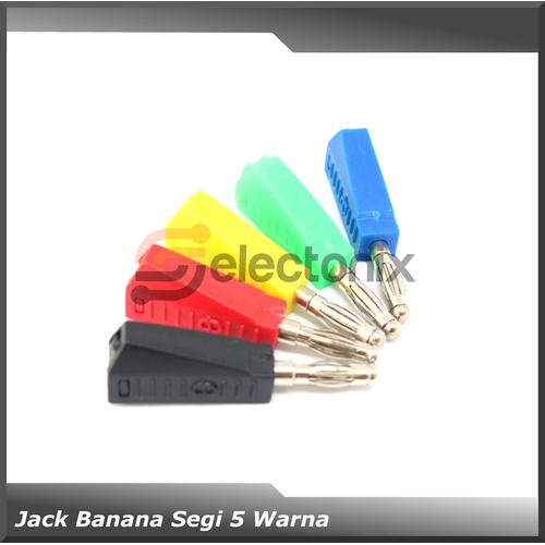 Jual Jack Banana Segi Standard 5 Warna - Hijau - Jakarta Utara - Selectonix | Tokopedia