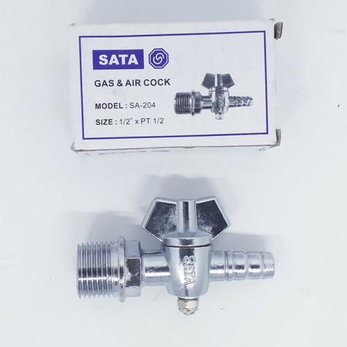 Jual Kran Gas SATA 1/2 Kran Oven Gas 1/2 inch Kran Water Heater - Kota ...