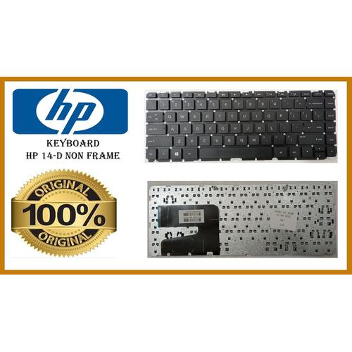 Jual KEYBOARD ORIGINAL HP 14-D 14-E 14-G 14-N 14-R 240 G2 245 G2 NO ...