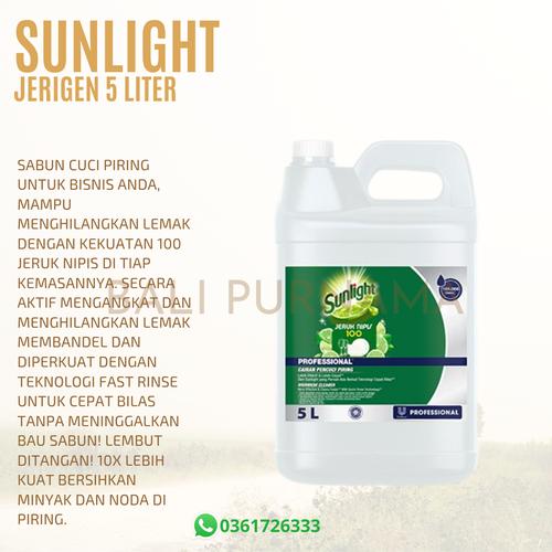 Jual Sunlight Jerigen 5 Liter - Kota Denpasar - balipurnama | Tokopedia