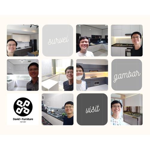 Jual Cara pemesanan Kitchen Set dan Furniture - PVC Lokal/HMR, Cermin ...