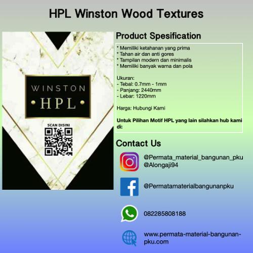 Jual HPL WINSTON WOOD TEXTURES - GRANIT GS - Kota Pekanbaru - Permata material & Tools | Tokopedia
