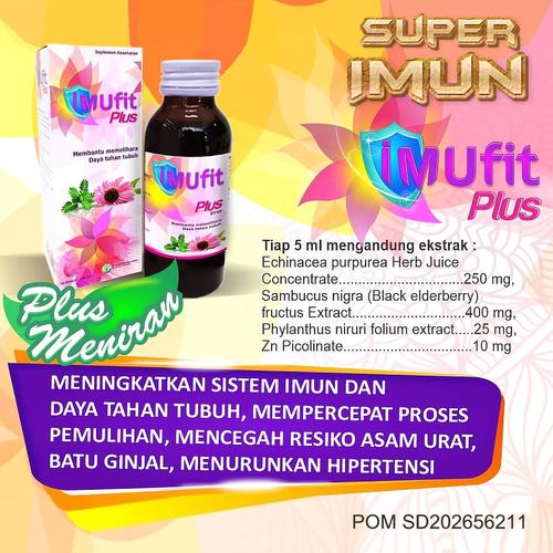 Jual Sirup Imunitas IMUFIT PLUS 100 ml - Kota Semarang ...