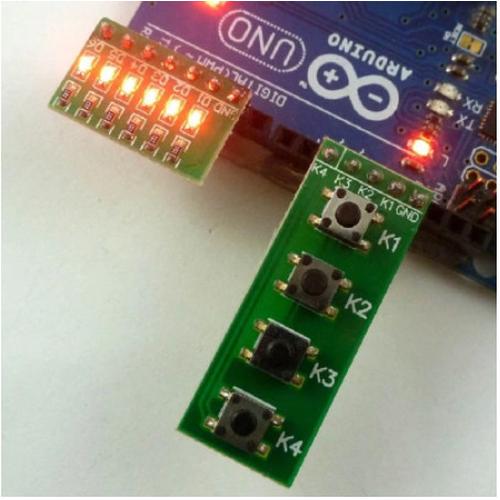 Jual ARDUINO LED input - Output Tester - Kab. Purwakarta - Tekno Kreasi ...