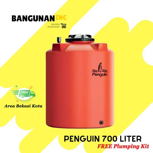 Jual TOREN AIR 650 LITER PENGUIN TANGKI AIR 650 - Kota Bekasi ...