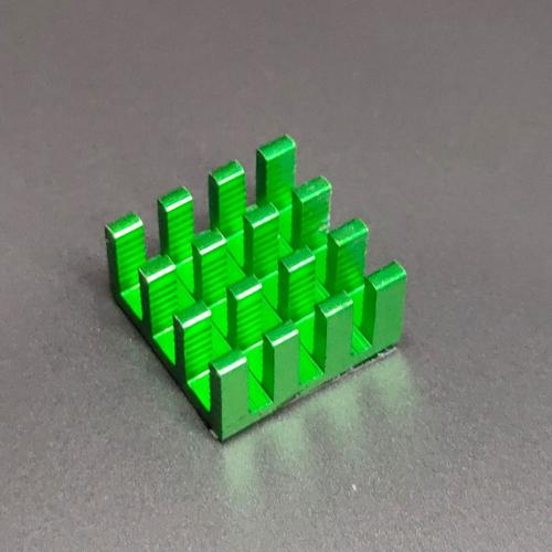 Jual Green Aluminium Heatsink pendingin heat sink Mosfet IC Raspberry ...