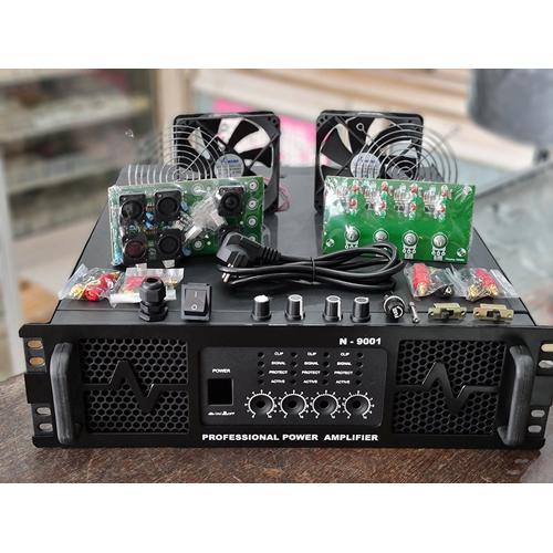 Jual Box Power Amplifier N9001 4ch 3u Komplit Aksesoris - Kota ...