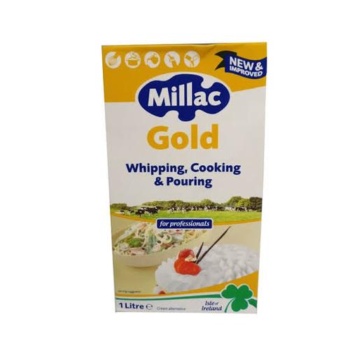 Jual Millac Gold Whipping Cream 1 Liter - Jakarta Barat - grobaku_id ...