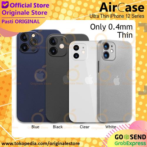 Jual Ultra Thin Case iPhone 12 Pro Max / 12 Pro / 12 Mini AirCase - iPh ...