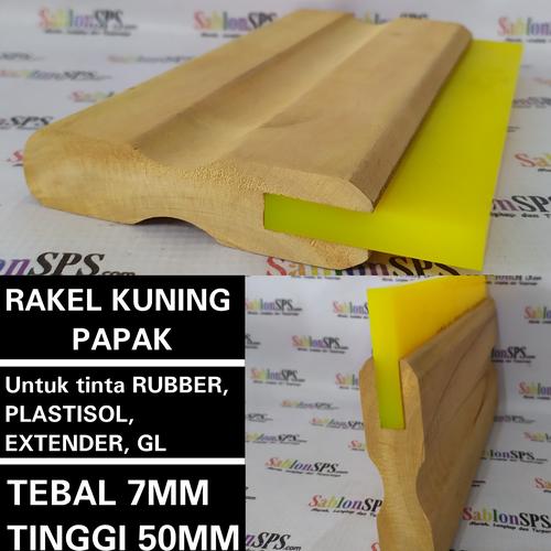 Jual RAKEL SABLON KUNING KOTAK 7X50MM SET GAGANG KAYU P. 10CM - Jakarta ...