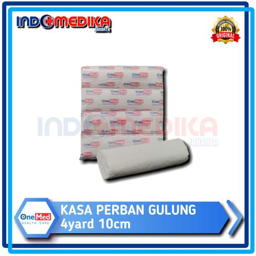 Jual Kasa Verban Gulung 4yard x 10cm isi 5 Rol / Kasa Perban 10cm ...