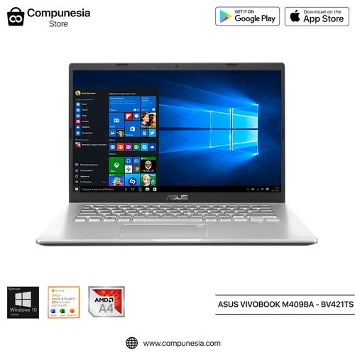 Jual ASUS M409BA BV421TS BV422TS | AMD A4-9125 4GB 256GB SSD 14"HD W10 ...
