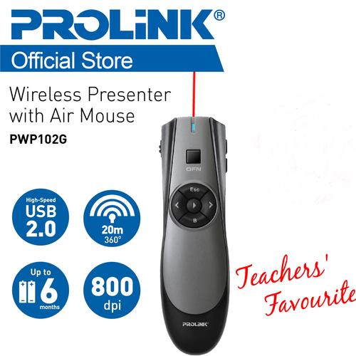 Jual PROLINK PWP102G | LASER POINTER PROLINK 2,4GHZ - Kota Malang ...