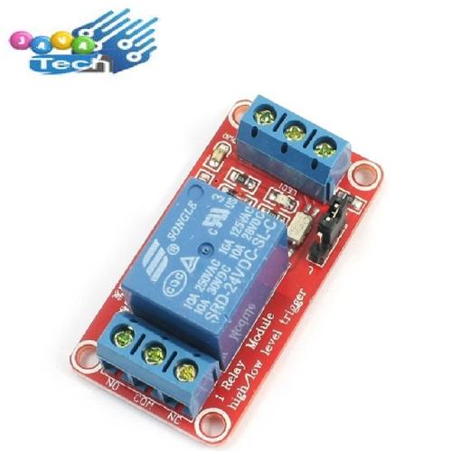 Jual Modul Relay 1 Channel 24V Hi-Lo Input Optocoupler - Kab. Bantul ...