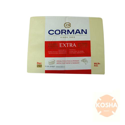 Jual Corman/concentrated extra butter sheet 1karton(2kgx5sheet) - Kota ...