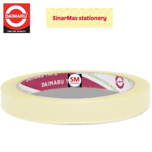 Jual Isolasi Daimaru 1/2 Inch| Isolasi 1/2 Inc| Isolasi Bening 1/2"x ...