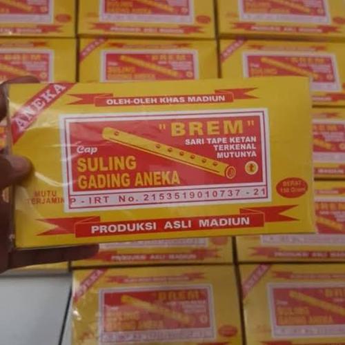 Jual Brem suling gading khas madiun - Kota Yogyakarta ...