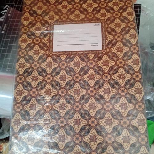 Jual map batik kertas folio 1 pcs - Jakarta Selatan - haikalstationery ...