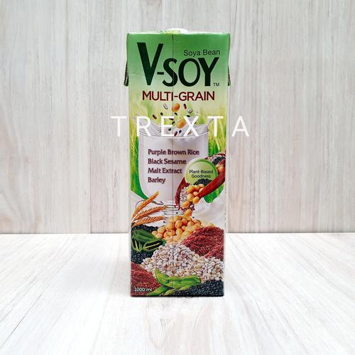 Jual V SOY MULTI GRAIN (1 KARTON) - Jakarta Barat - trextashop | Tokopedia