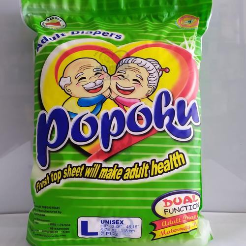 Jual Popoku Popok Celana Dewasa - Adult Diapers isi 2 pcs - L - Kota ...