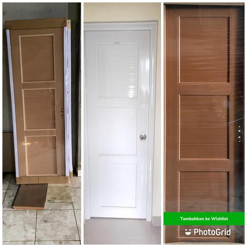 Jual Pintu PVC premium UV ukuran (70x200) Panel Triple - Kota Tangerang ...