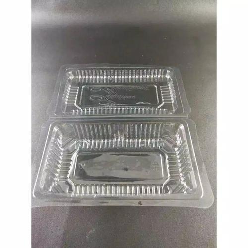 Jual MIKA 3X/Mika makanan bening food grade mika box tempat kue isi ...