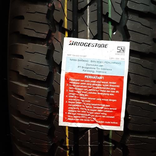 Jual Ban Bridgestone 265/65 R17 D693 AT Fortuner Pajero - Jakarta Timur ...