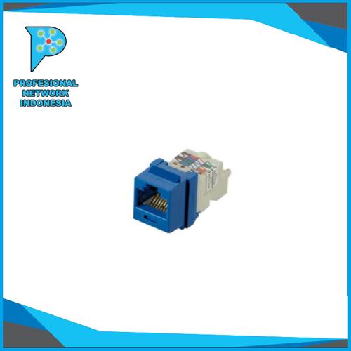 Jual Panduit Netkey Jack Module Cat 6 NK6TMBU - Jakarta Pusat ...