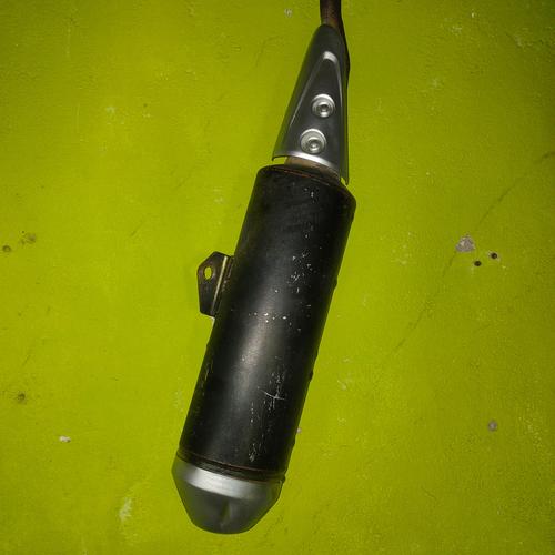 Jual knalpot honda revo 110 absolute / blade 110 original copotan ...