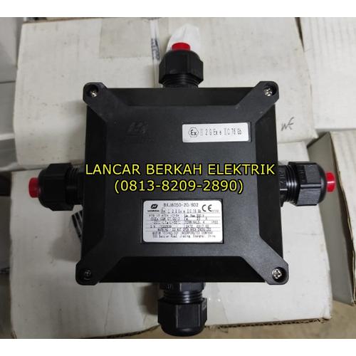Jual T DUS T DOOZ JUNCTION BOX GRP EXPLOSION PROOF WAROM BXJ8050-20/6D2 ...