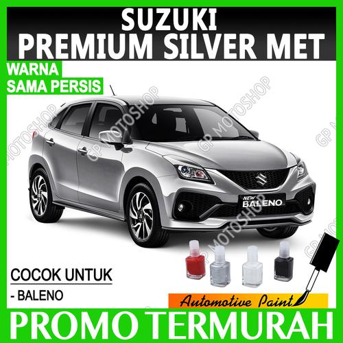 Jual SUZUKI BALENO PREMIUM SILVER METALLIC CAT OLES PENGHILANG BARET ...