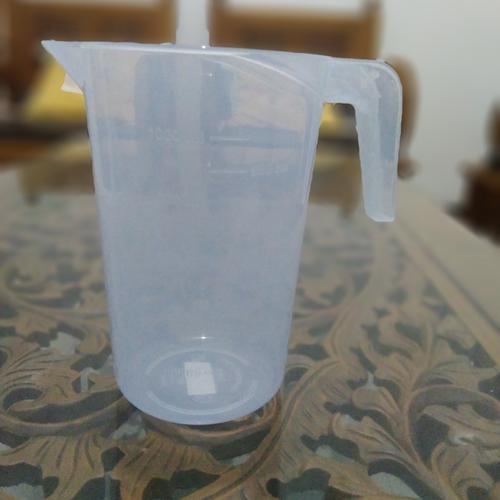 Promo gelas ukur gelas takar takaran 1 liter 1000 ml 1000cc 1L plastik ...