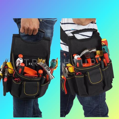 Promo Tas Pinggang Jingjing Tukang Listrik - Electrical Tool Bag ...