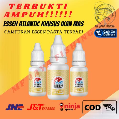 Jual Essen Atlantic Ikan Mas Premium Esen Ikan Mas Paling Ampuh 15ml ...