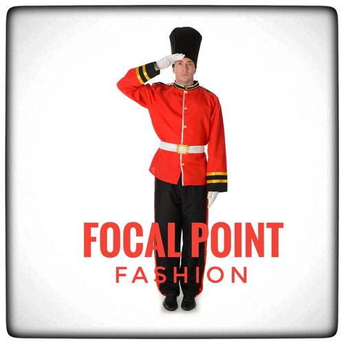 Jual kostum Inggris Royal Guard pria dewasa European Costume - S - Kab ...