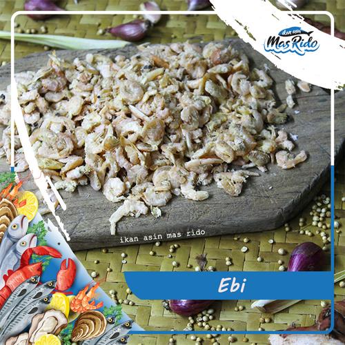 Jual Ebi Udang Kering - Jakarta Utara - Warung Ikan Asin Ms Rido ...