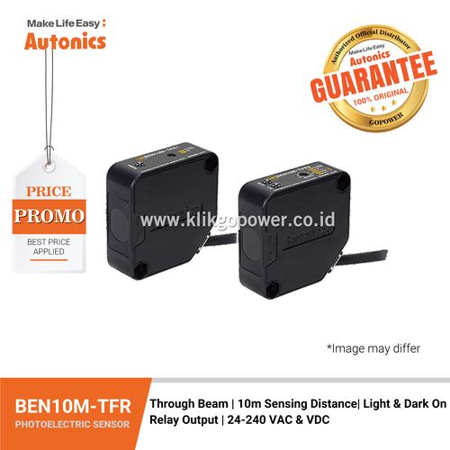 Jual Autonics Photo Sensor BEN10M-TFR - Jakarta Barat - SAHABAT MITRA INTRABUANA | Tokopedia