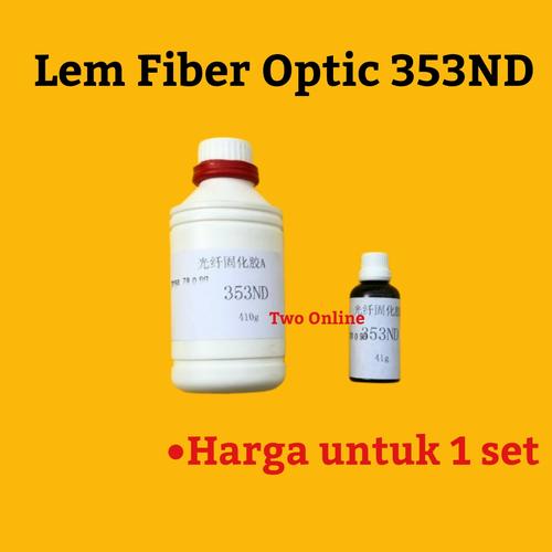 Jual Lem 353ND Kusus fiber optik patchcord untuk Mata Fiber optic ...