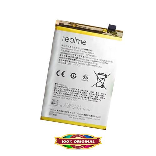Jual Original Battery for Realme C15 - 6000mAh - Garansi 1 Bulan ...