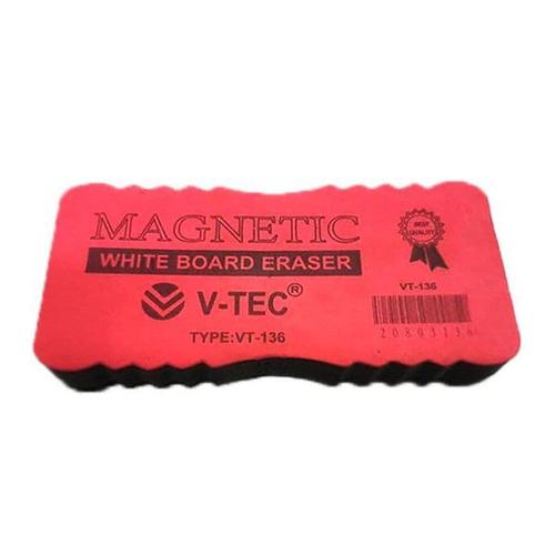 Jual Vtec V-tec Magnetic WB Eraser VT-136 Penghapus Papan Tulis Magnet ...