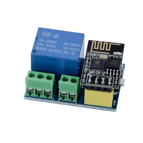 Jual ESP8266 ESP-01S 5V WiFi Relay Module Things Smart Home Remote ...