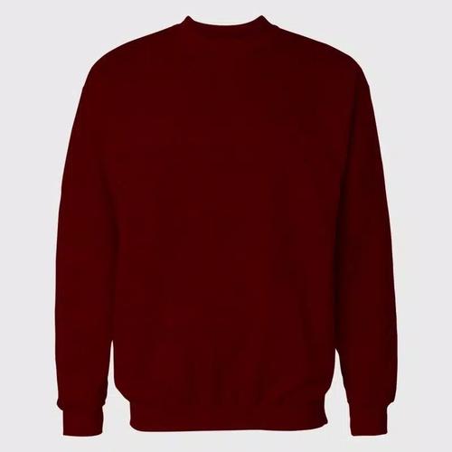 Jual Sweater Polos Basic Pria Wanita Merah Maroon Tua - Jakarta Timur ...