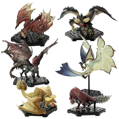 Jual MONSTER HUNTER STANDARD MODEL PLUS THE BEST VOLUME - SECRET FIGURE ...