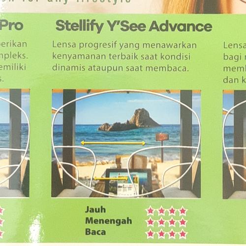 Jual Lensa Progressive Hoya Stellify Advance 1.55 Photogrey HVP BC ...