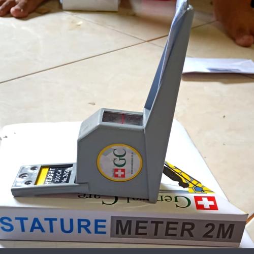 Jual Meteran Tinggi Badan/Stature meter manual GC, alat ukur tinggi ...