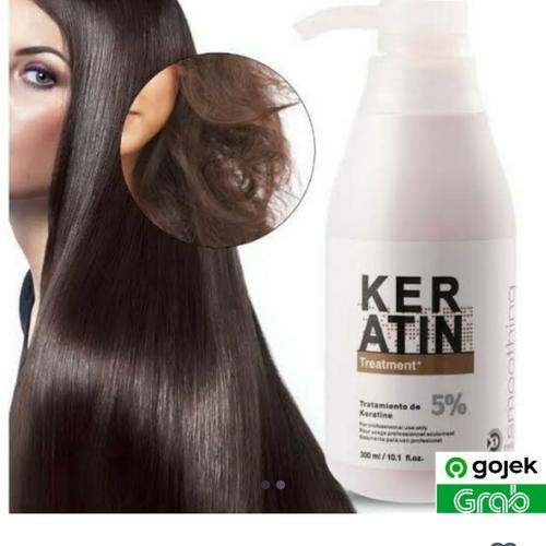 Jual Keratin treatment rambut Brazilian 60ml 100ml dan 300ml - 60 Ml ...