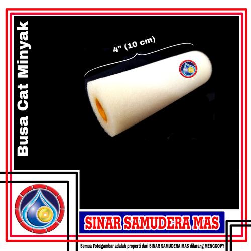 Jual Busa Roll Minyak 4" - BUSA CAT ROLL 4 " - BUSA KUAS ROLL KAPAL ...