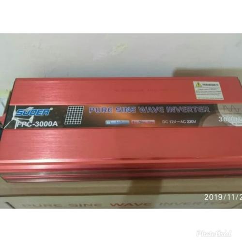 Jual Souer Fpc 3000 PSW Solar Power Inverter Pure Sine 3000w watt MURNI ...
