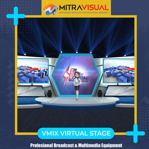 Promo VMIX 3D Virtual Stage Set include Script Cicil 0% 3x - Kota ...