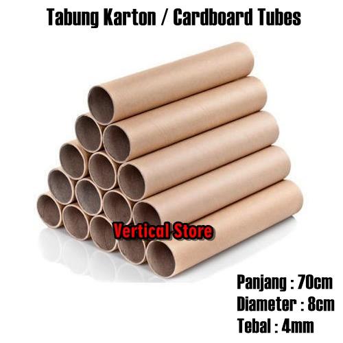 Jual Kardus Selongsong / Tabung Karton Kardus Poster / Cardboard Tube ...